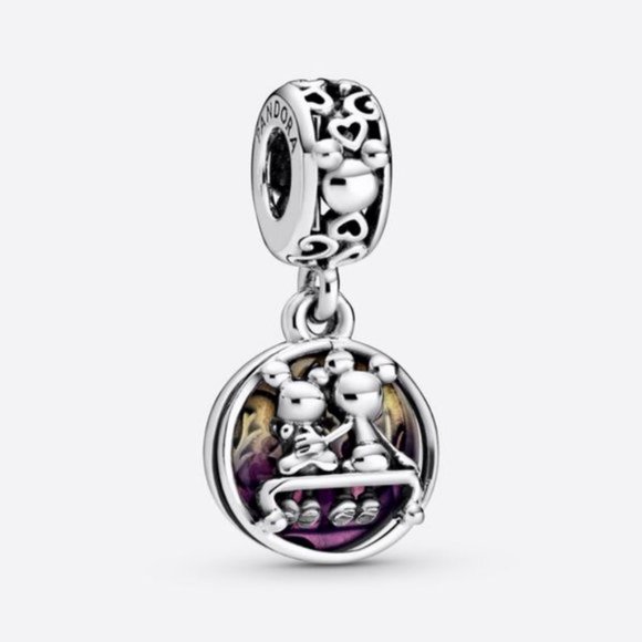 Pandora | Jewelry | Disney Mickey Mouse Minnie Mouse Charm | Poshmark